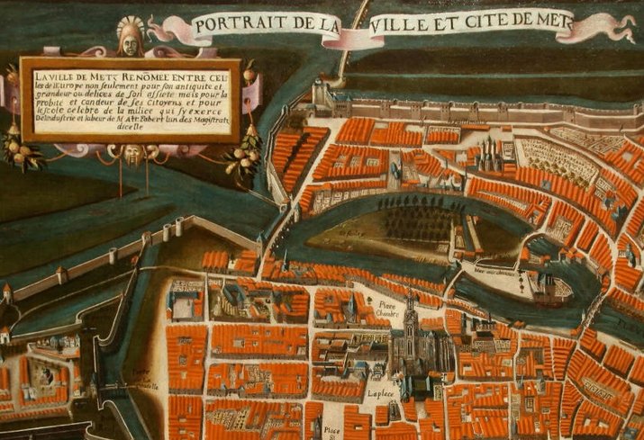 Portrait de la Ville et Cité de Metz - Les collections — Musée Lorrain ...