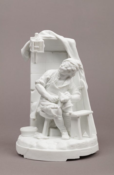 Le Savetier - Les collections — Musée Lorrain - Ville de Nancy