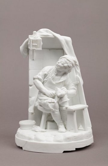 Le Savetier - Les collections — Musée Lorrain - Ville de Nancy