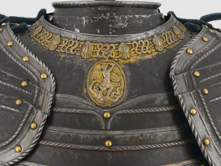 Demi-armure attribuée à Henri II - Les collections — Musée Lorrain ...