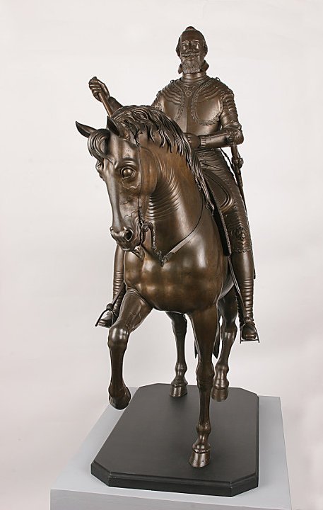 Equestrian statue of Duke Charles III of Lorraine — Ville de Nancy