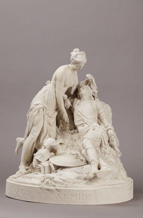 Renaud et Armide - Les collections — Musée Lorrain - Ville de Nancy